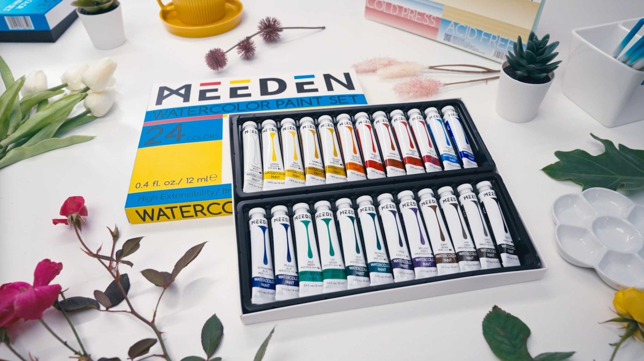 Why MEEDEN Watercolor Paint?