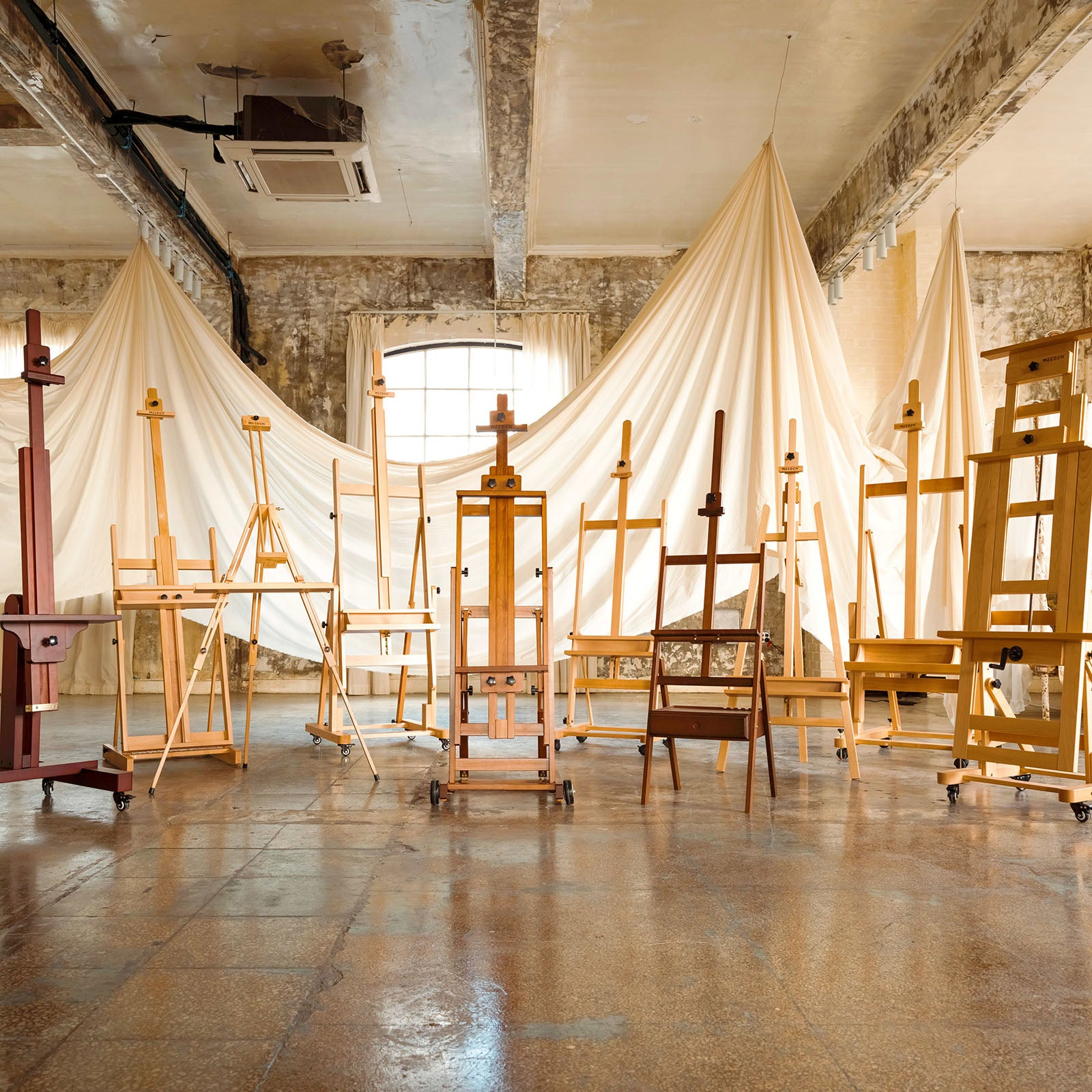 All Selections of Art Easels For Paintings-MEEDEN Art