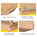 MEEDEN Table Sketch Box Tabletop Easel with Storage Drawer