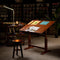 MEEDEN Extra Large Wood Drafting Table - MEEDEN ART
