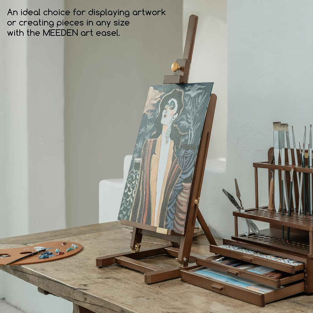 Art Supplies: Easels, Paints, Brushes, Storage, Art Sets-MEEDEN ART