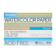 MEEDEN Cold Press & Hot Press & Rough Watercolor Paper Pad