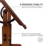 MEEDEN Extra Large Wood Drafting Table - MEEDEN ART