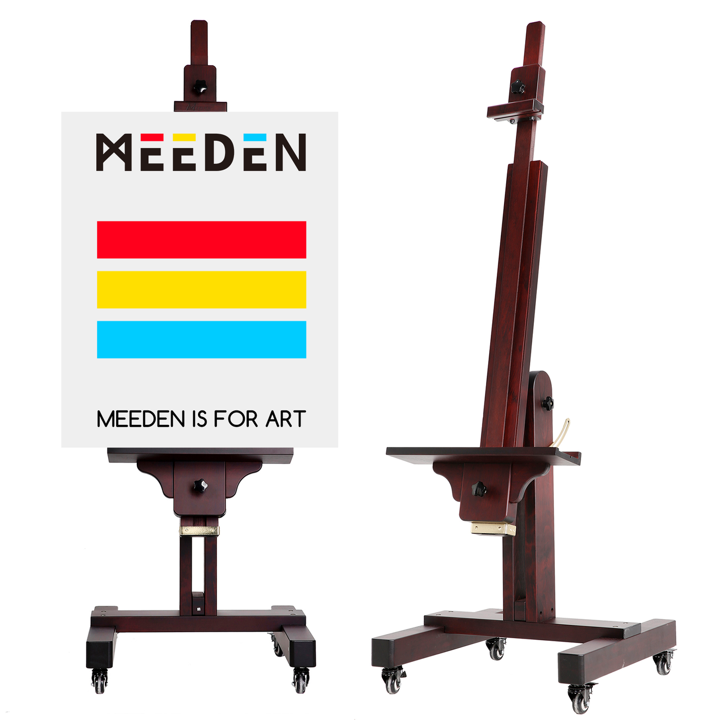 MEEDEN Extra Large Adjustable Artist Easel