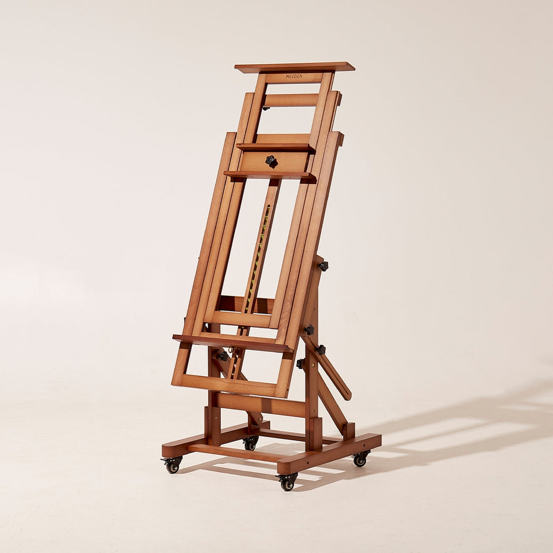 MEEDEN Deluxe Multi-Function Heavy Duty Large Artist Easel-Walnut-DHJ-