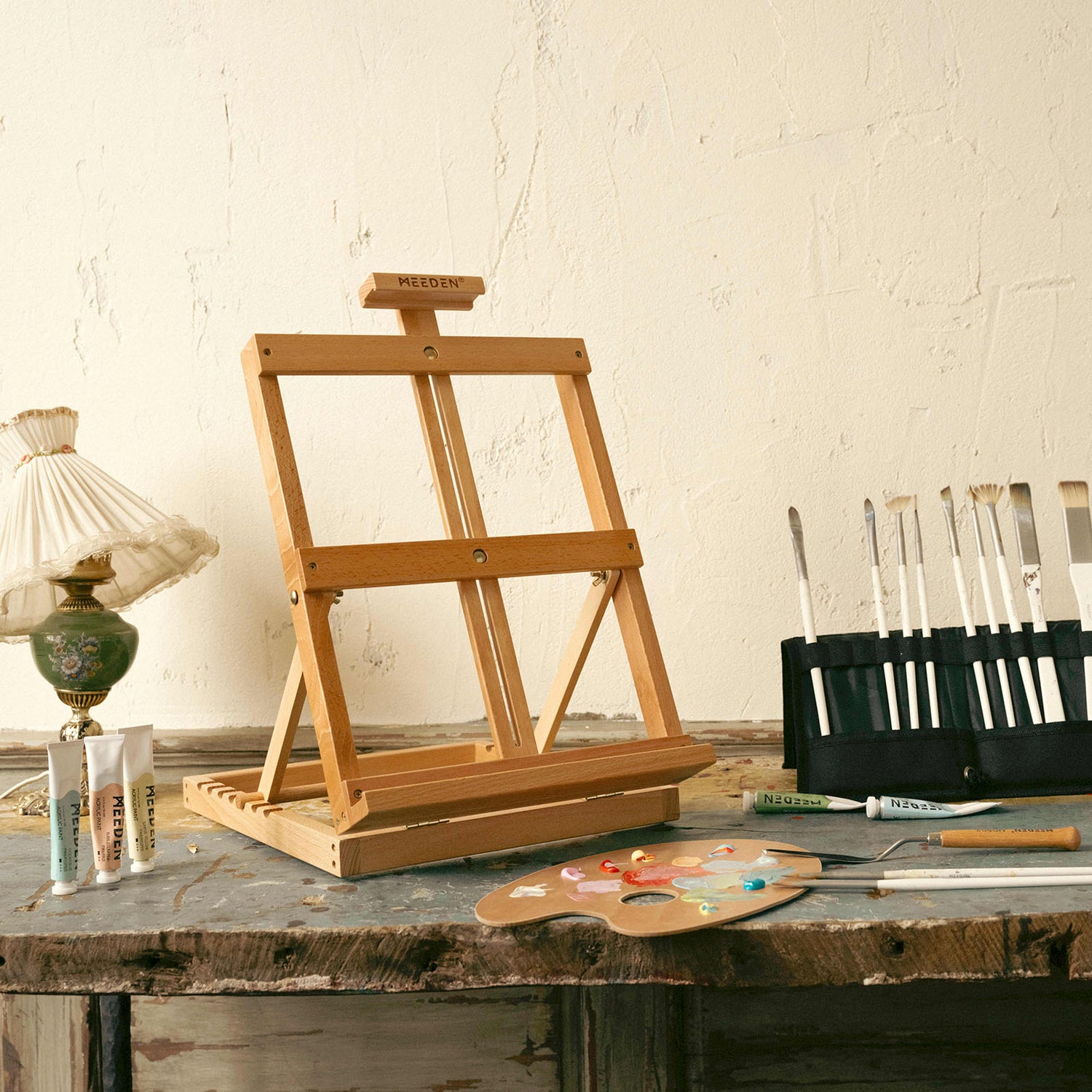 MEEDEN Wooden Tabletop Easel - MEEDEN ART