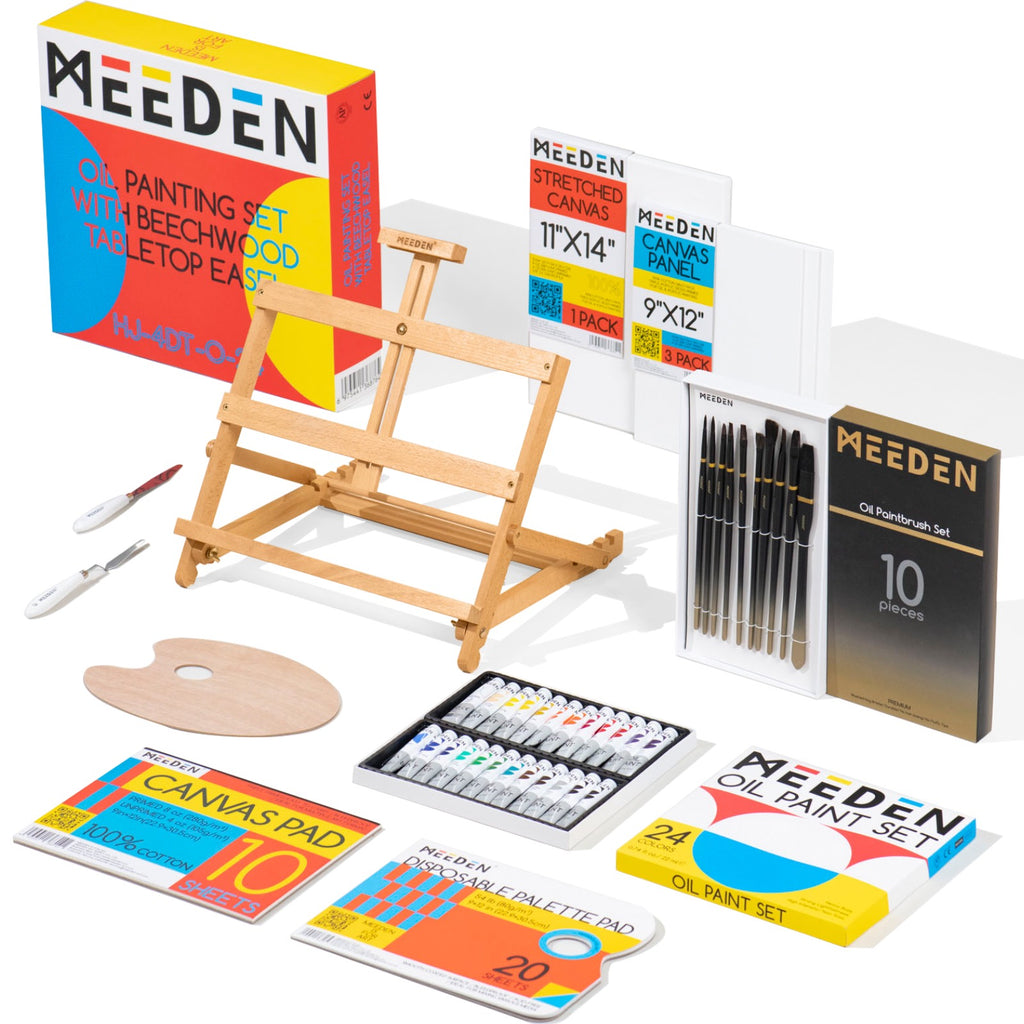 Oil Painting Sets For All Levels Artists-MEEDN Art Supplies — MEEDEN ART