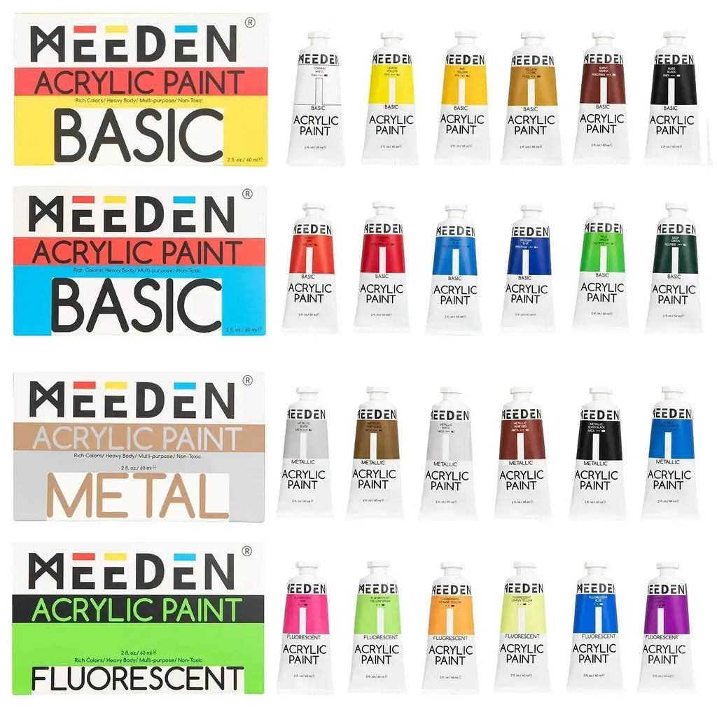 Paints For Oil, Watercolor, Acrylic Painting-MEEDEN Art — MEEDEN ART