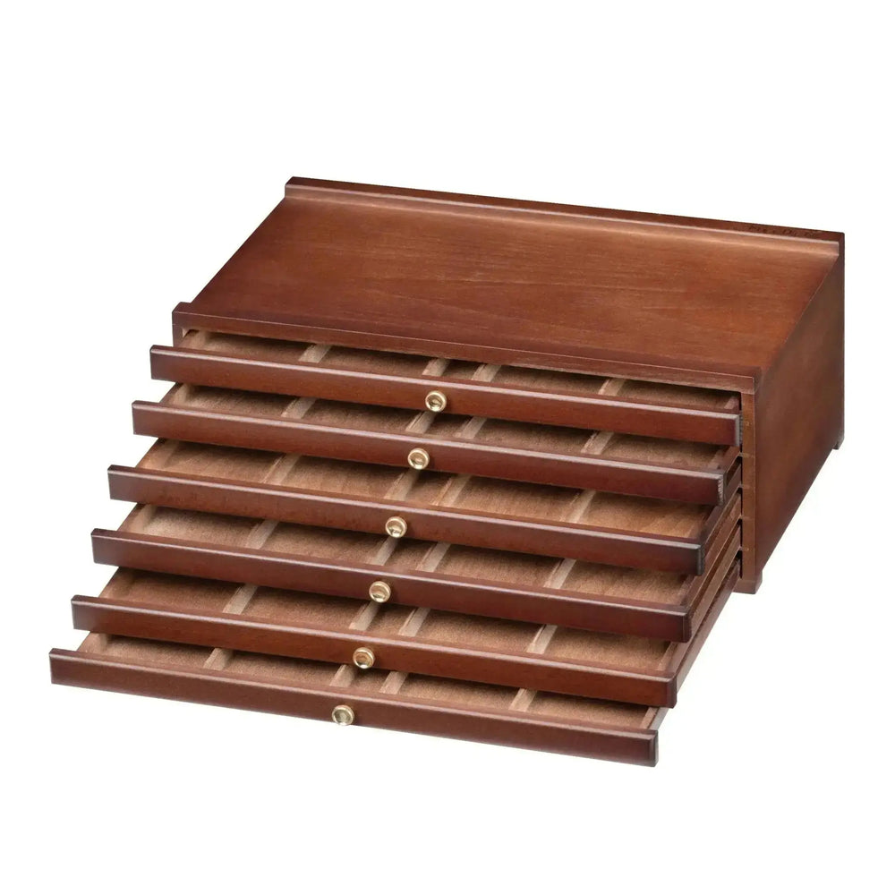 MEEDEN Multi-drawer Wood Artist Supply Storage Box,
