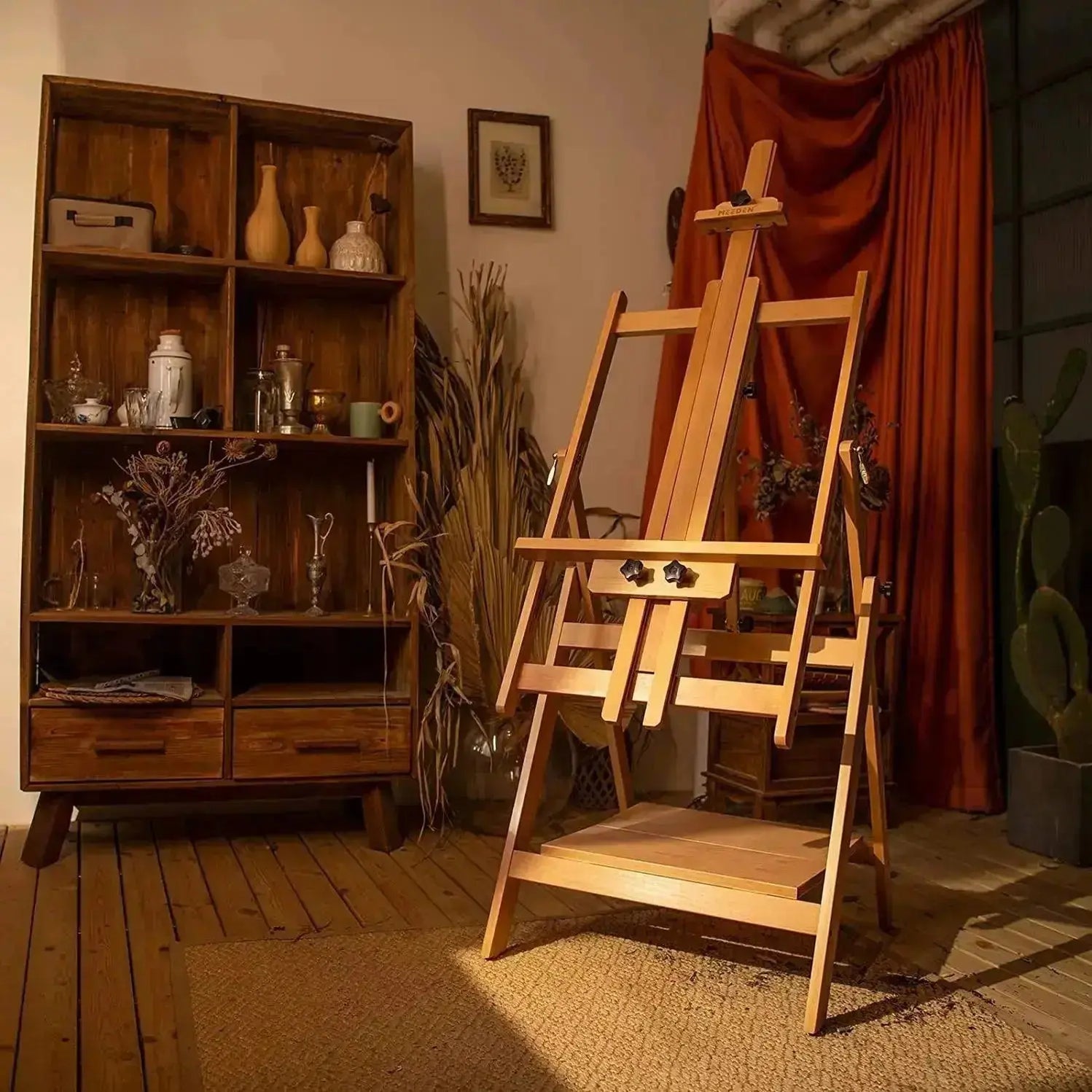 MEEDEN Adjustable Large H-Frame Artist Easel — MEEDEN ART