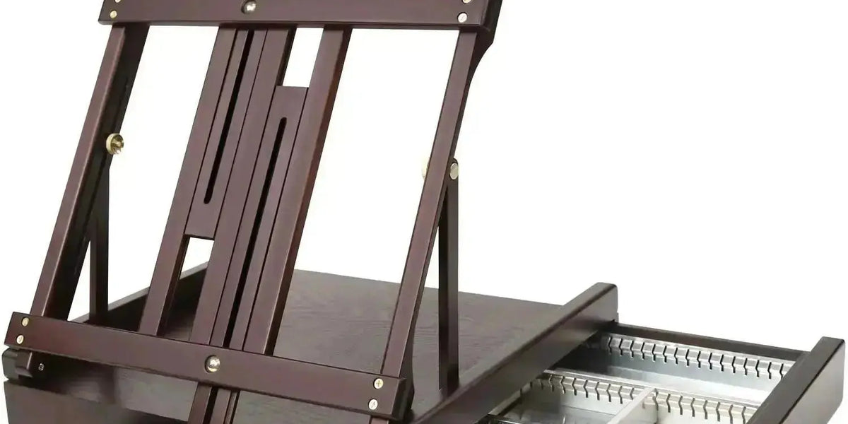 MEEDEN Studio Sketchbox Table Easel with Metal Lined Drawer - MEEDEN ART
