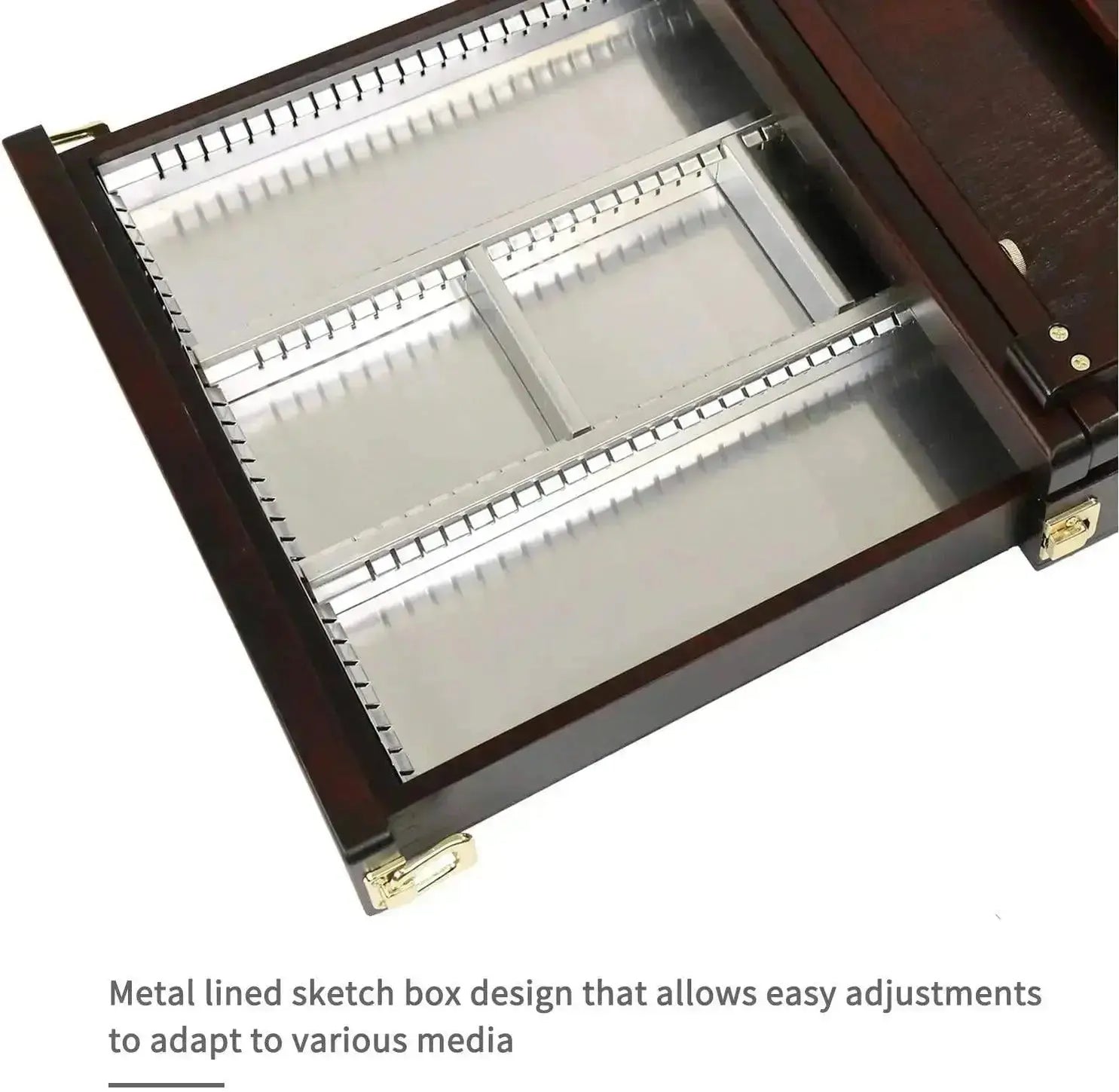 MEEDEN Studio Sketchbox Table Easel with Metal Lined Drawer - MEEDEN ART