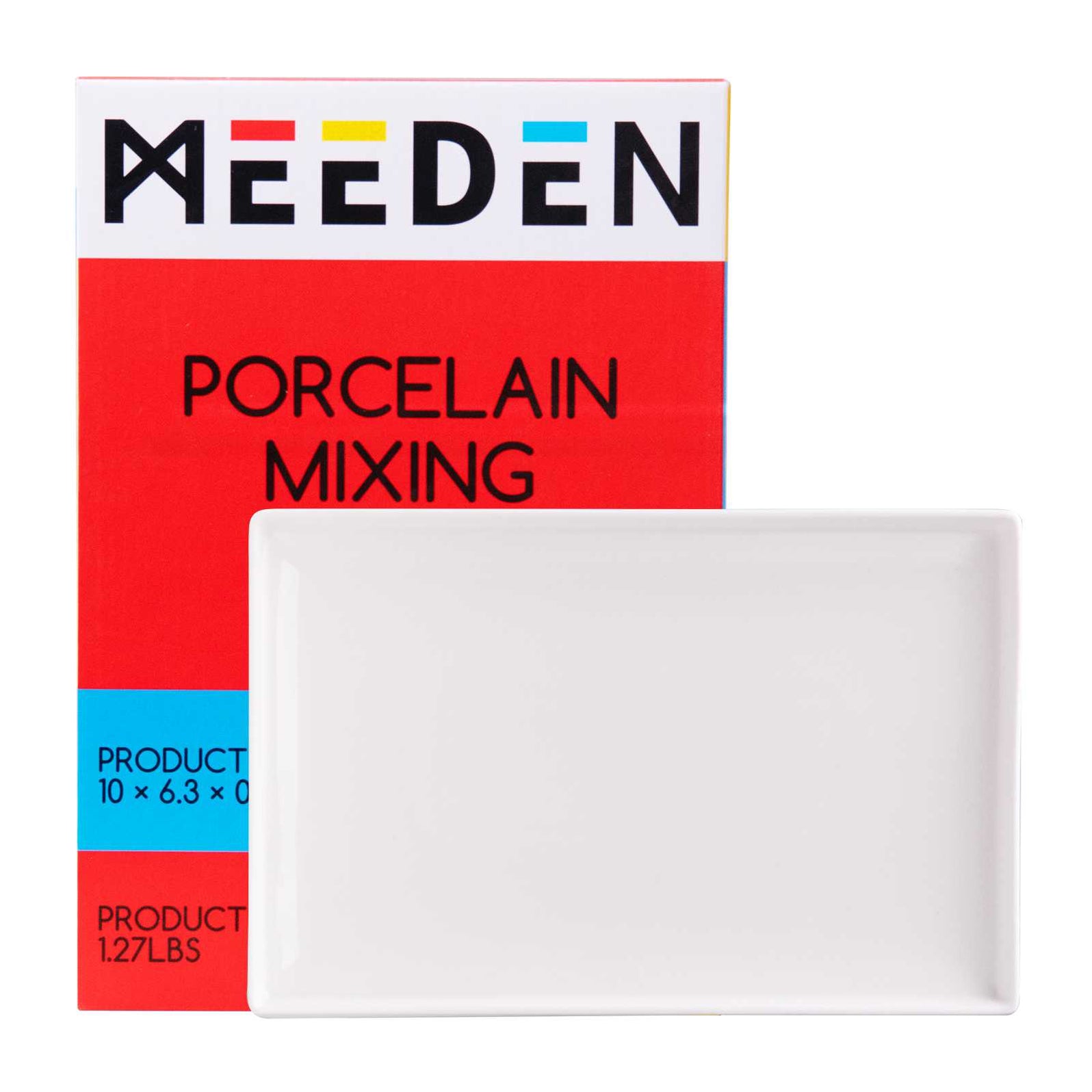 MEEDEN Ceramic Paint Tray Palette - MEEDEN ART