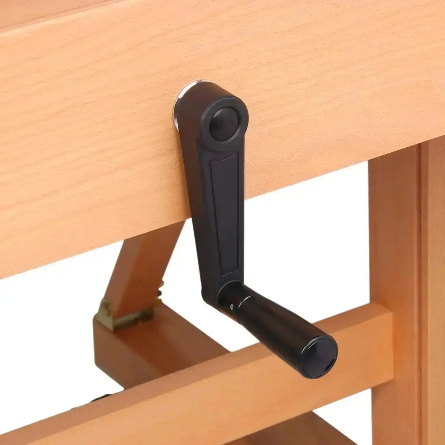 MEEDEN Deluxe Crank Adjusting Master H-Frame Easel — MEEDEN ART