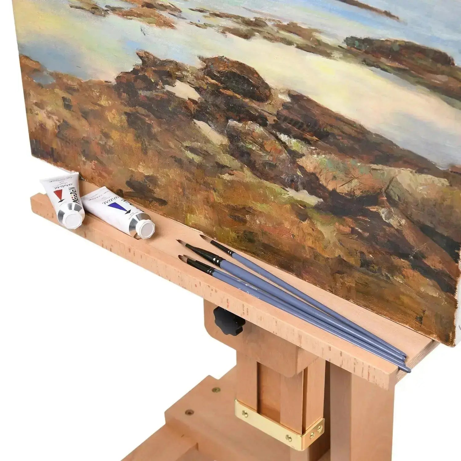 MEEDEN Extra Large Adjustable Artist Easel