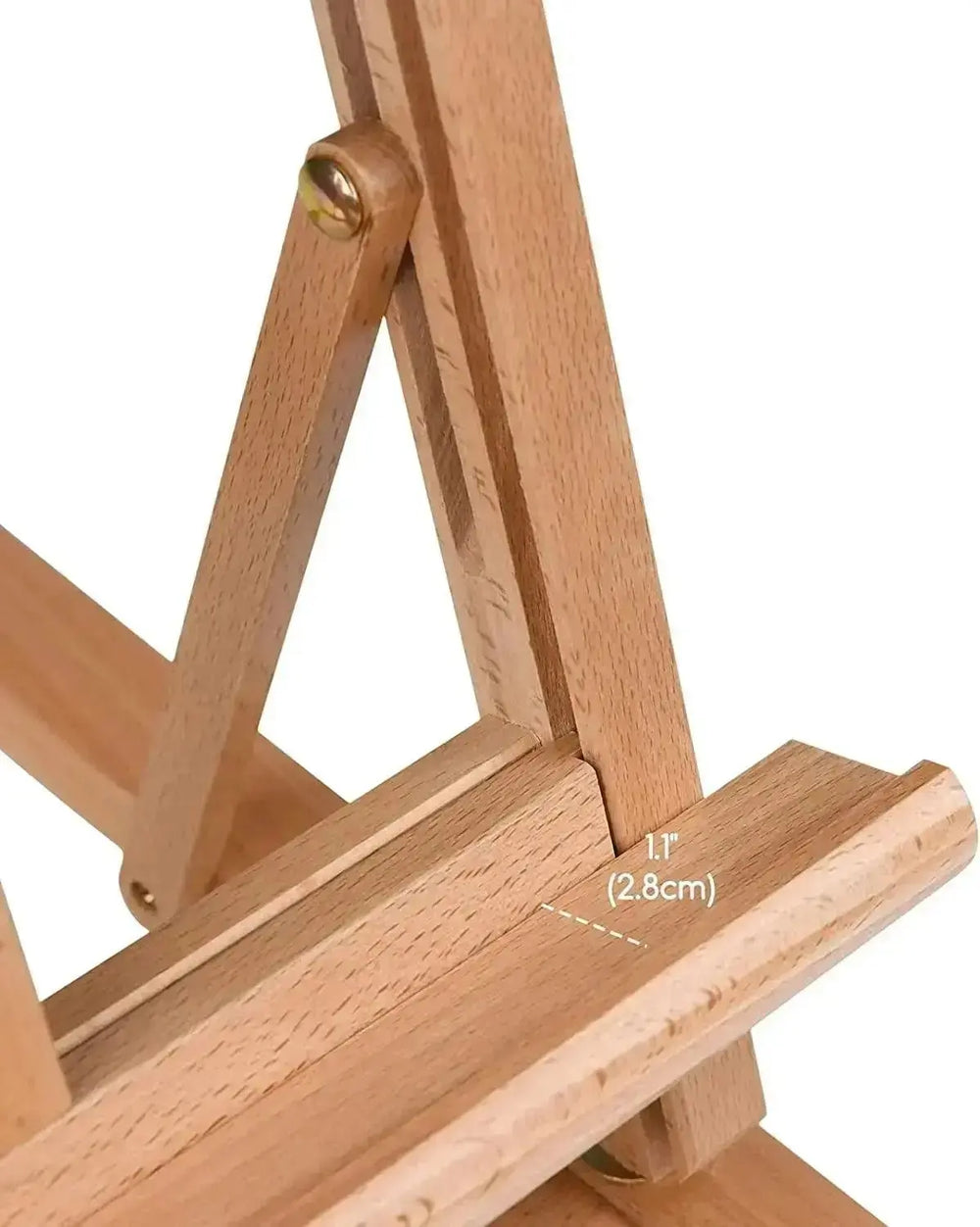 MEEDEN Extra Large Wood Tabletop Easel