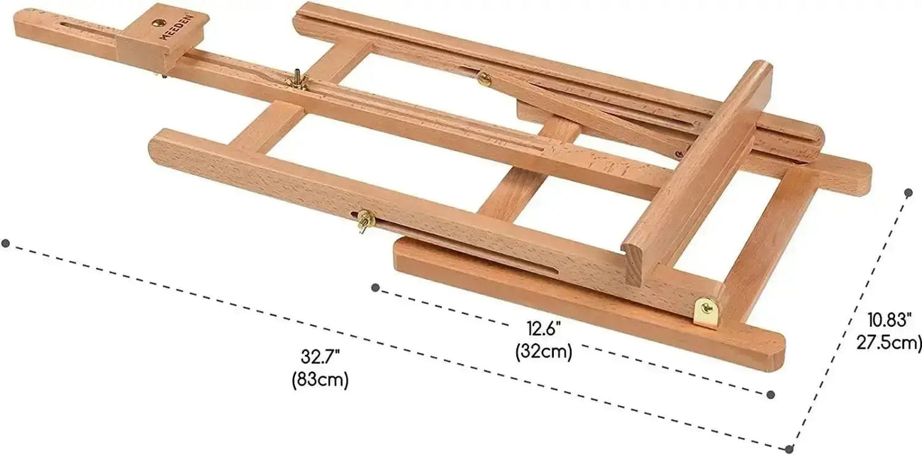 MEEDEN Extra Large Wood Tabletop Easel