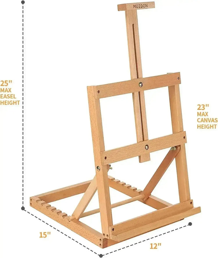 MEEDEN Wooden Tabletop Easel - MEEDEN ART