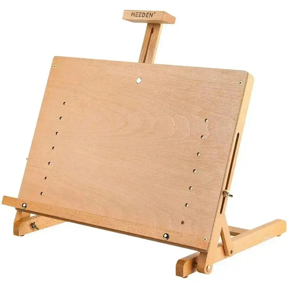 MEEDEN Large H-Frame Adjustable Tabletop Easel - MEEDEN ART