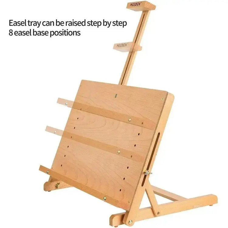 MEEDEN Large H-Frame Adjustable Tabletop Easel - MEEDEN ART