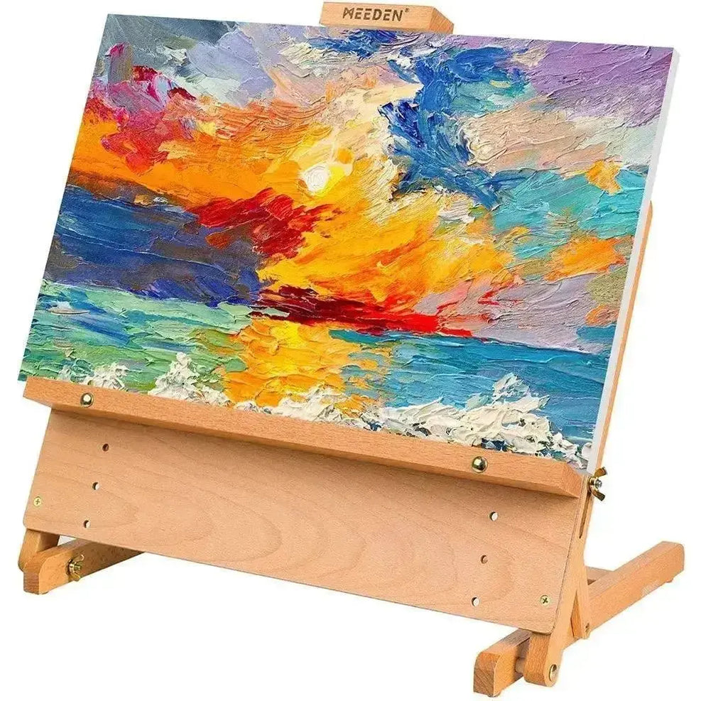 MEEDEN Large H-Frame Adjustable Tabletop Easel - MEEDEN ART