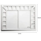 MEEDEN Studio Porcelain Watercolor Paint Palette - MEEDEN ART