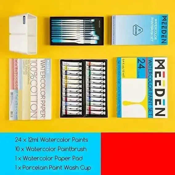 Art Supplies: Easels, Paints, Brushes, Storage, Art Sets-MEEDEN ART