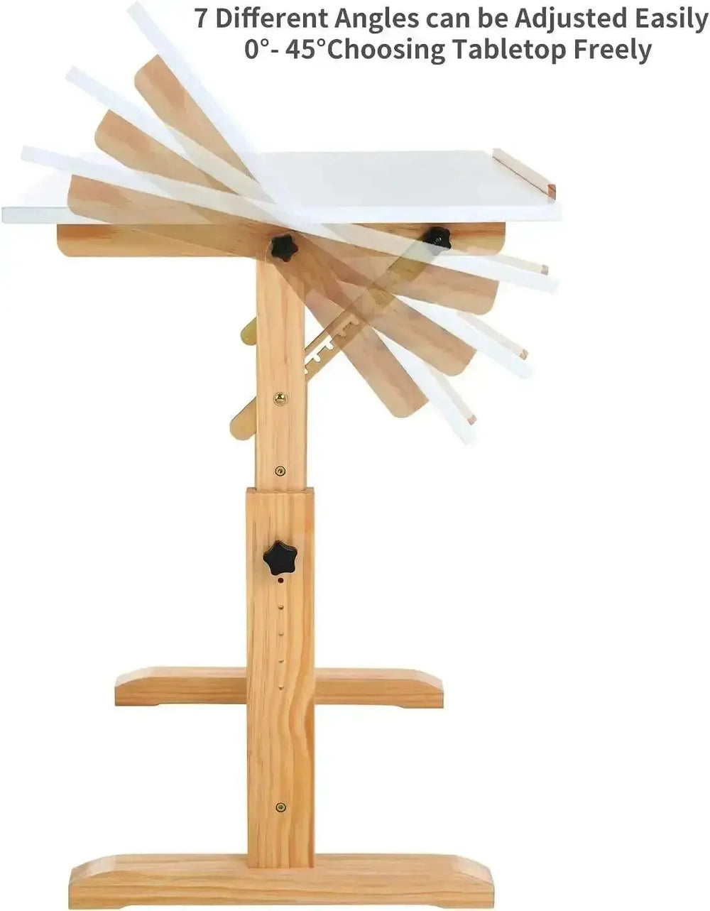 MEEDEN White Board Drafting Table and Stool Set - MEEDEN ART