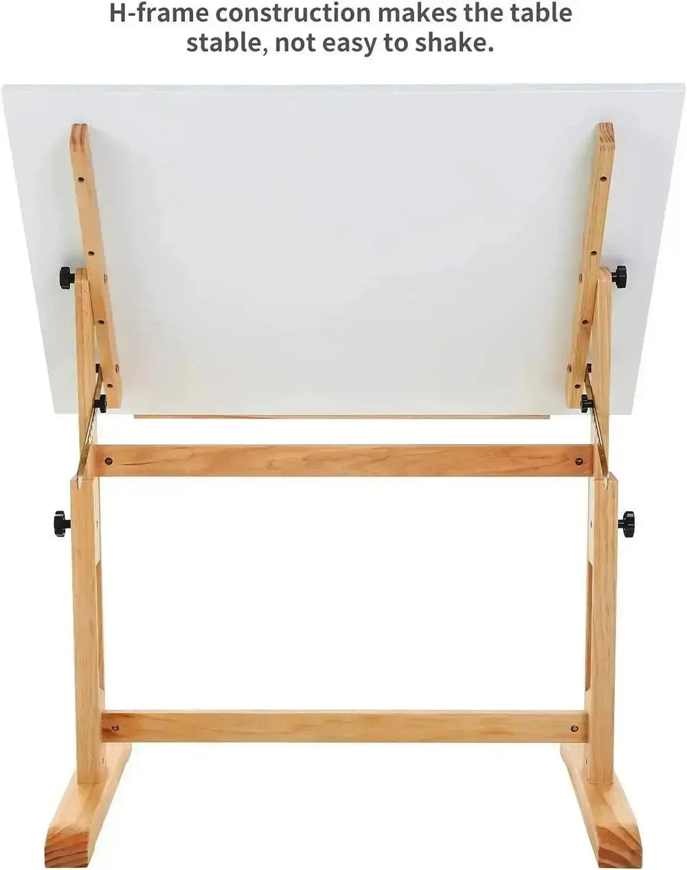 MEEDEN White Board Drafting Table and Stool Set - MEEDEN ART