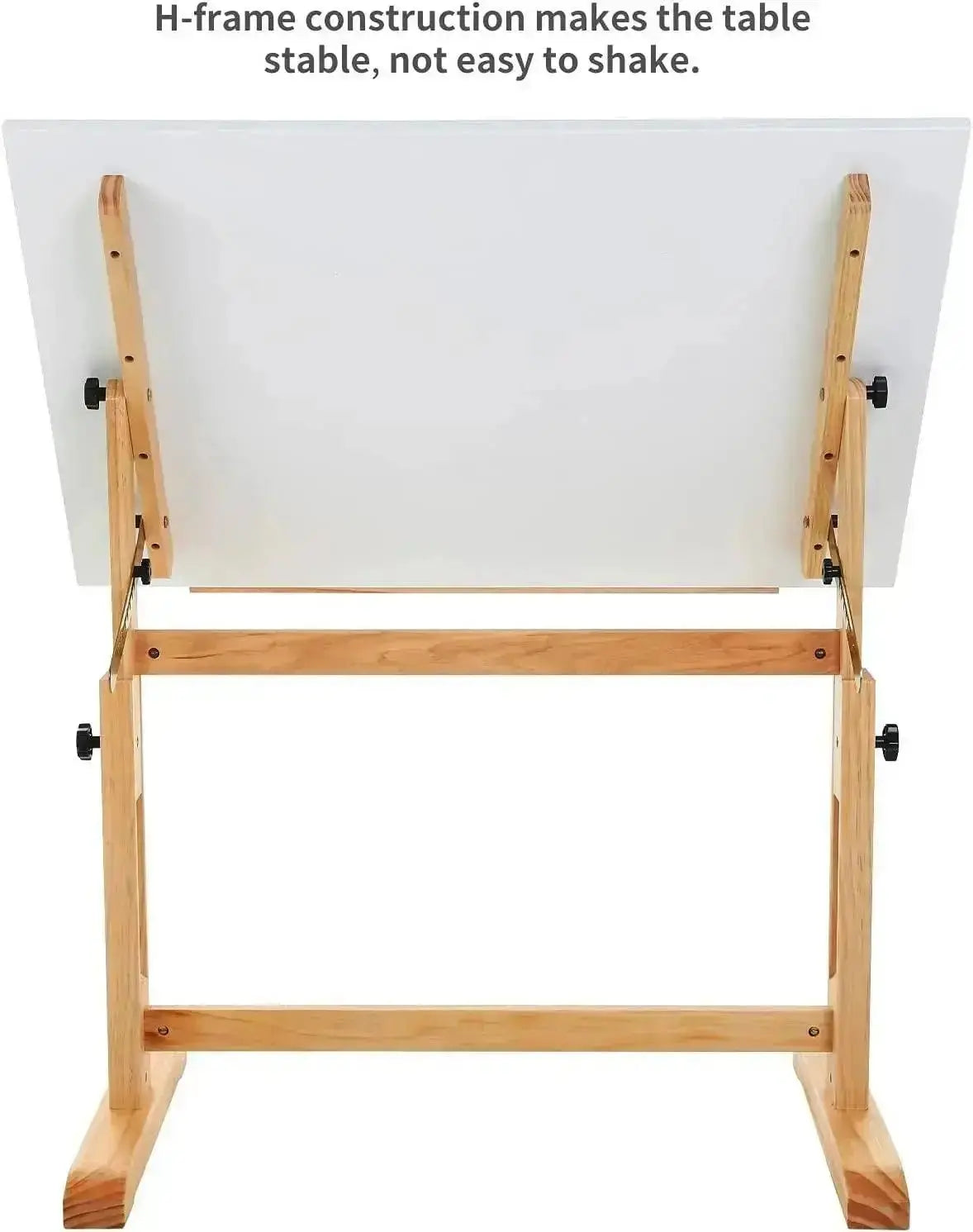 MEEDEN White Board Drafting Table and Stool Set - MEEDEN ART