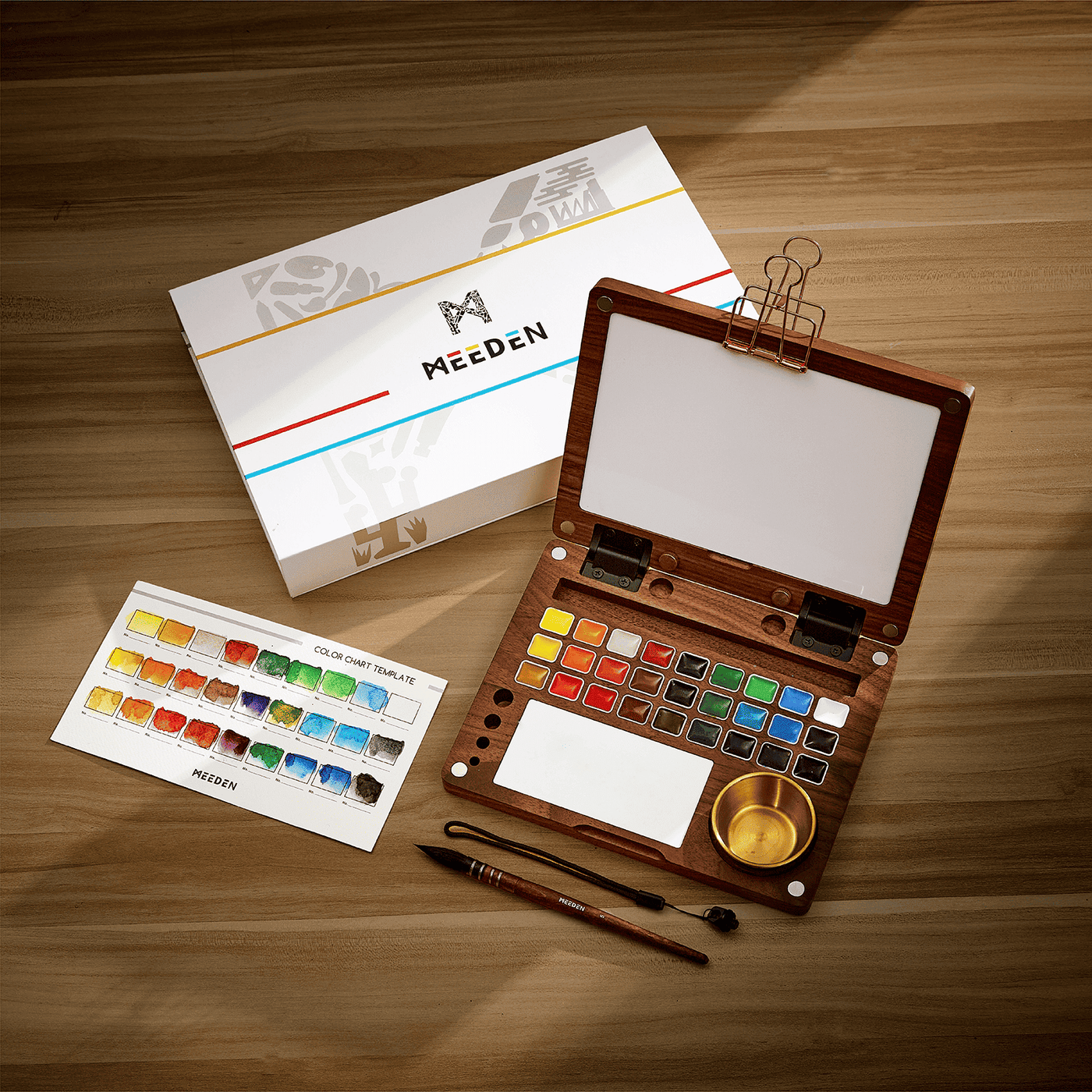 MEEDEN Premium Artist-Grade Watercolor Set - Luxury 27 Color Collectio