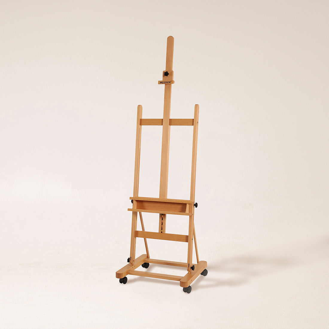 MEEDEN Large H-Frame Easel with Large Storage Tray