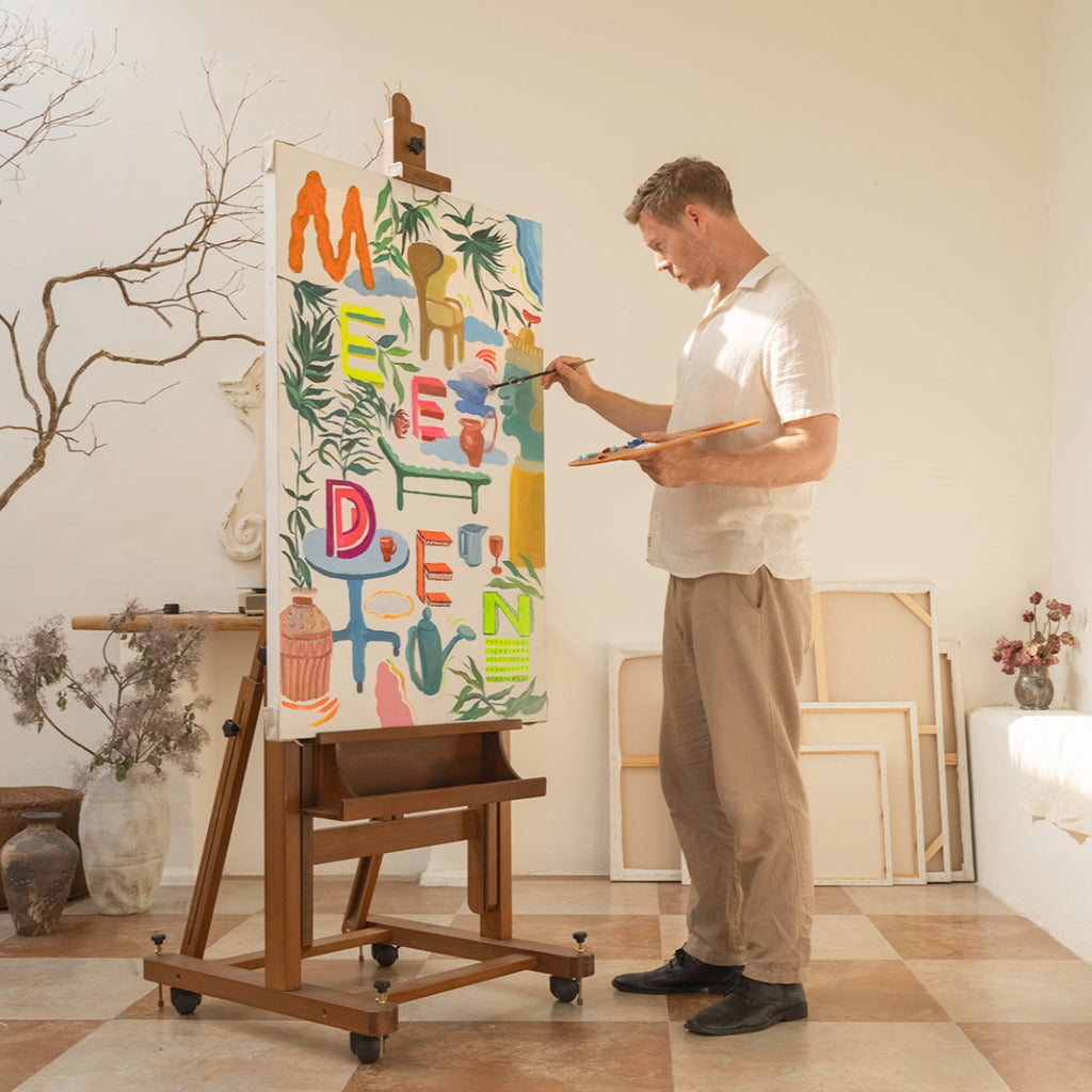 Art Supplies: Easels, Paints, Brushes, Storage, Art Sets-MEEDEN ART