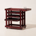 MEEDEN Deluxe 5-Tier Artist Storage Cart with Drawers - Space Saver