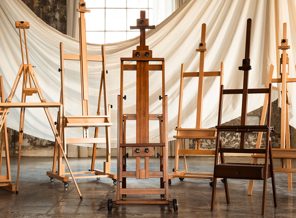 All Selections of Art Easels For Paintings-MEEDEN Art