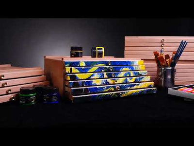 MEEDEN 10-Drawer Art Supply Storage Box — MEEDEN ART