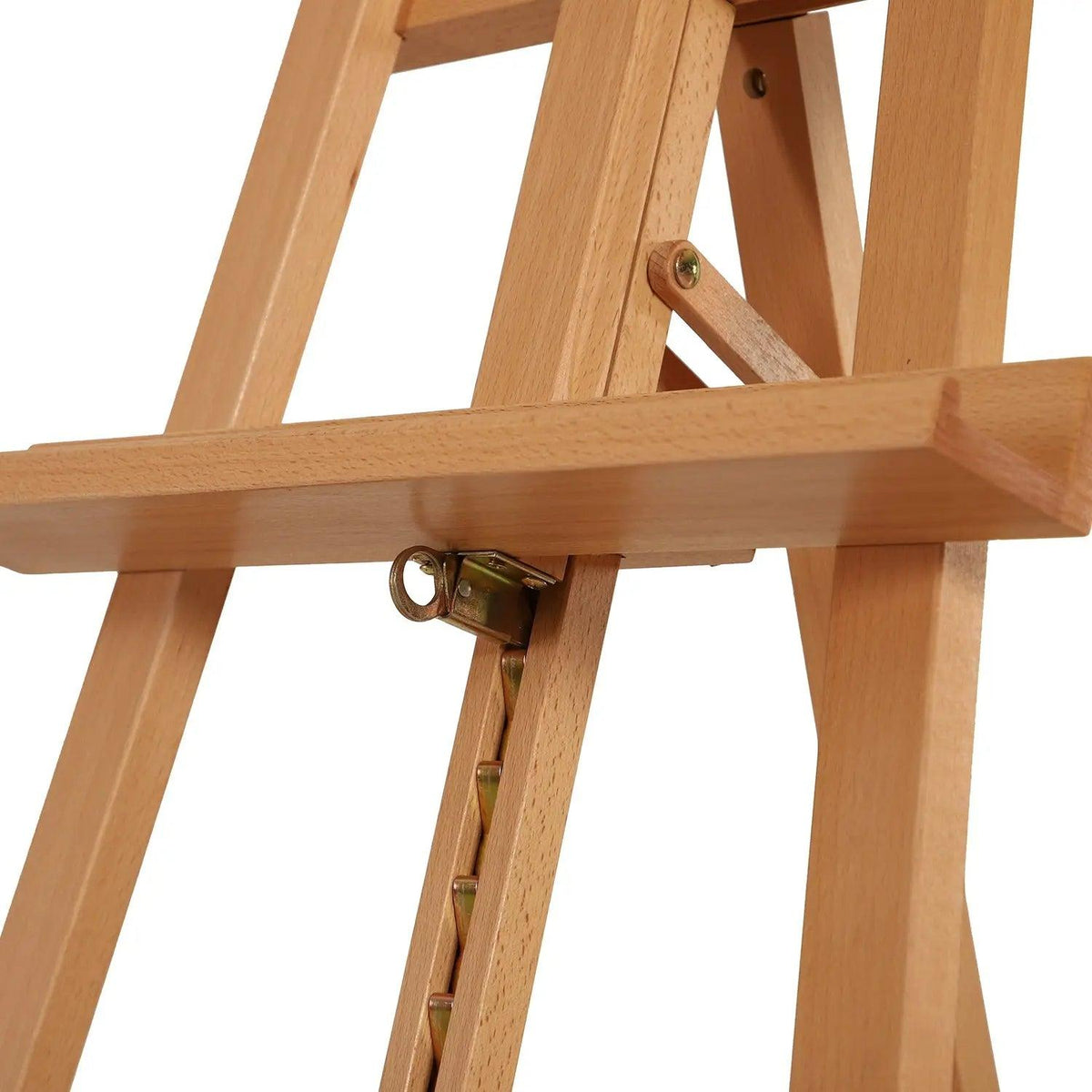MEEDEN Basic Solid Beech Wood A-Frame Floor Easel